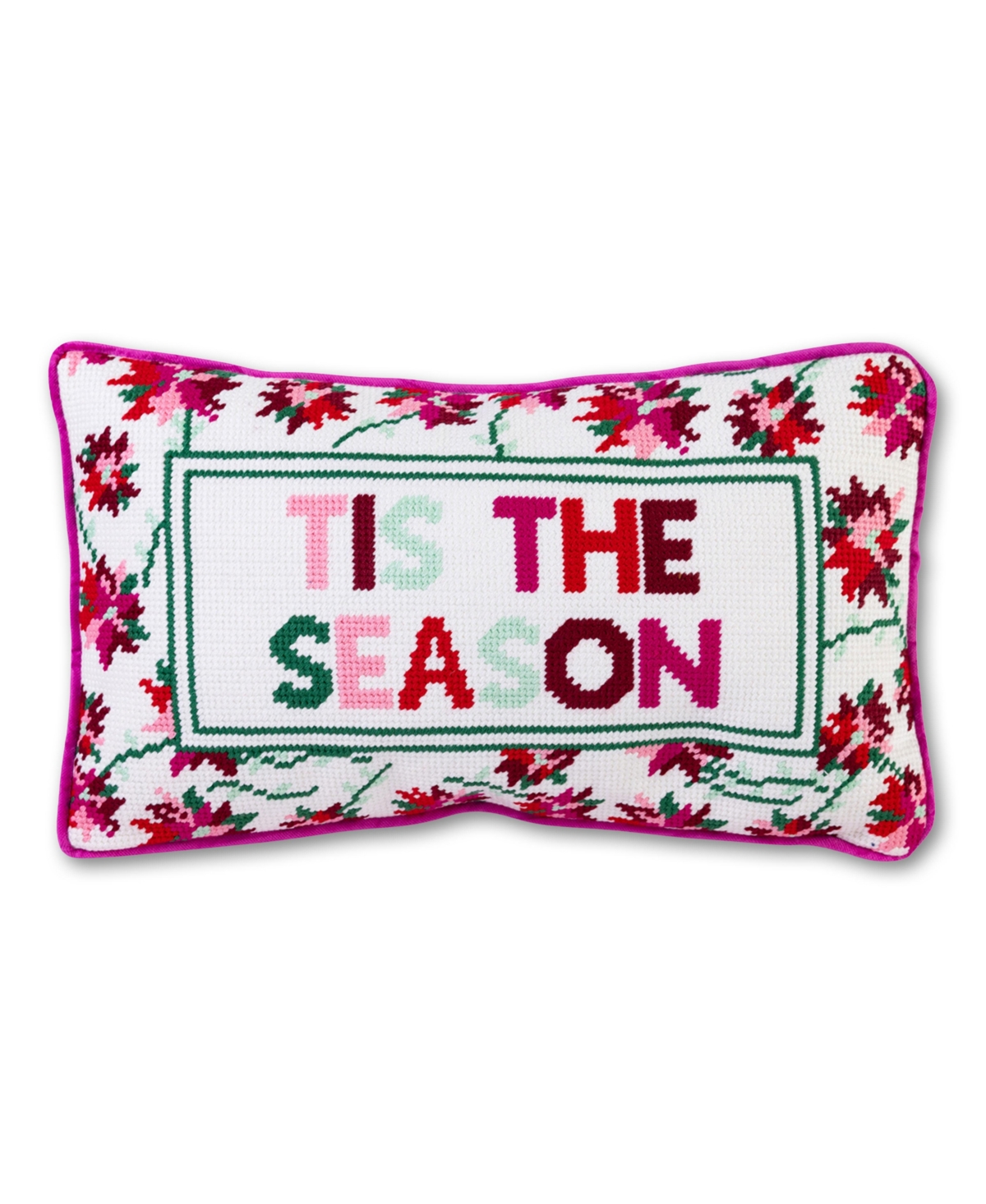 Click here for Furbish Needlepoint Pillow – Holiday Collec... prices