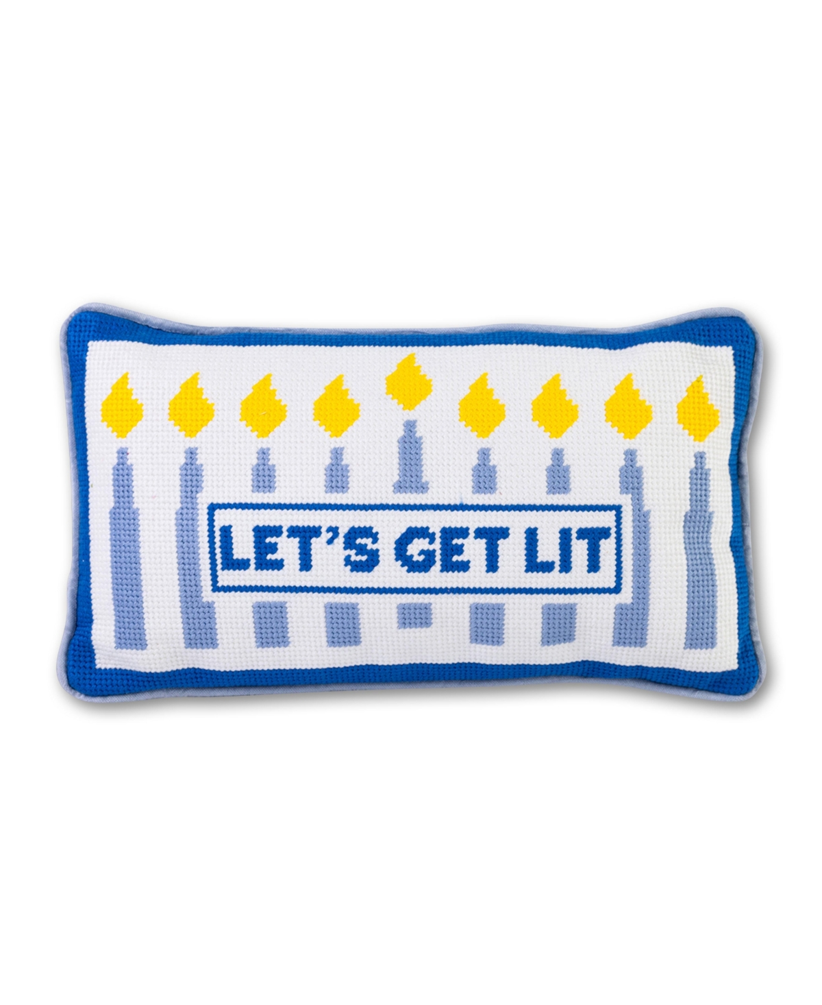 Click here for Furbish Needlepoint Pillow – Holiday Collec... prices