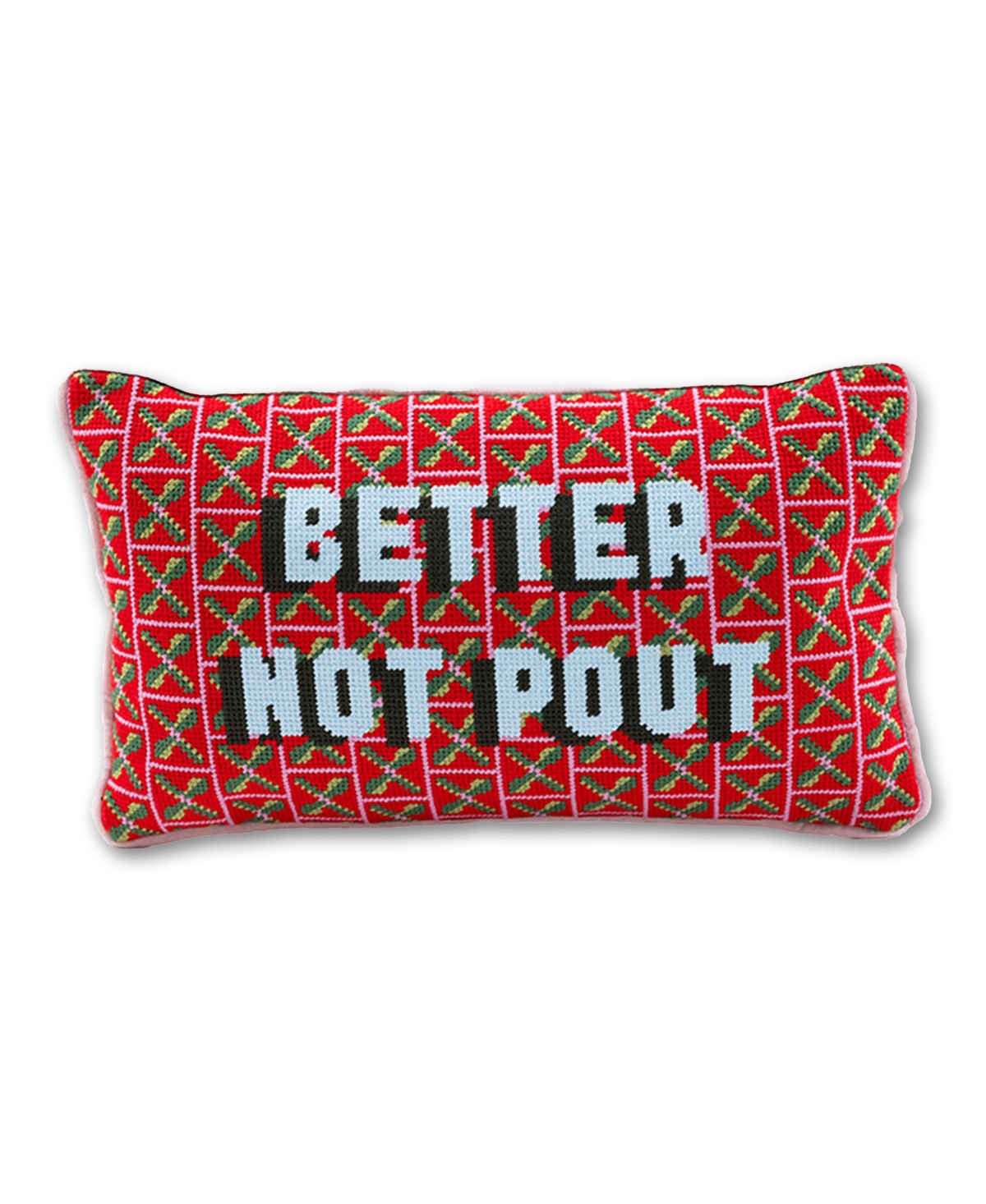 Click here for Furbish Needlepoint Pillow – Holiday Collec... prices