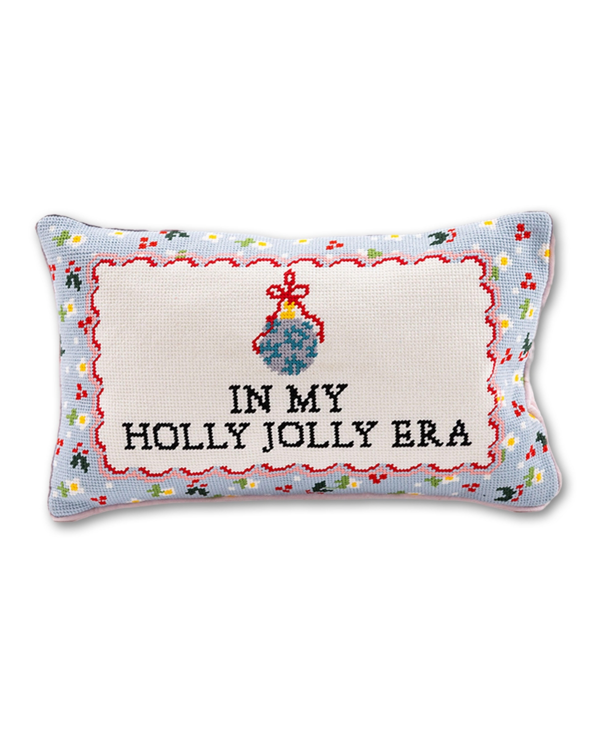 Click here for Furbish Needlepoint Pillow – Holiday Collec... prices