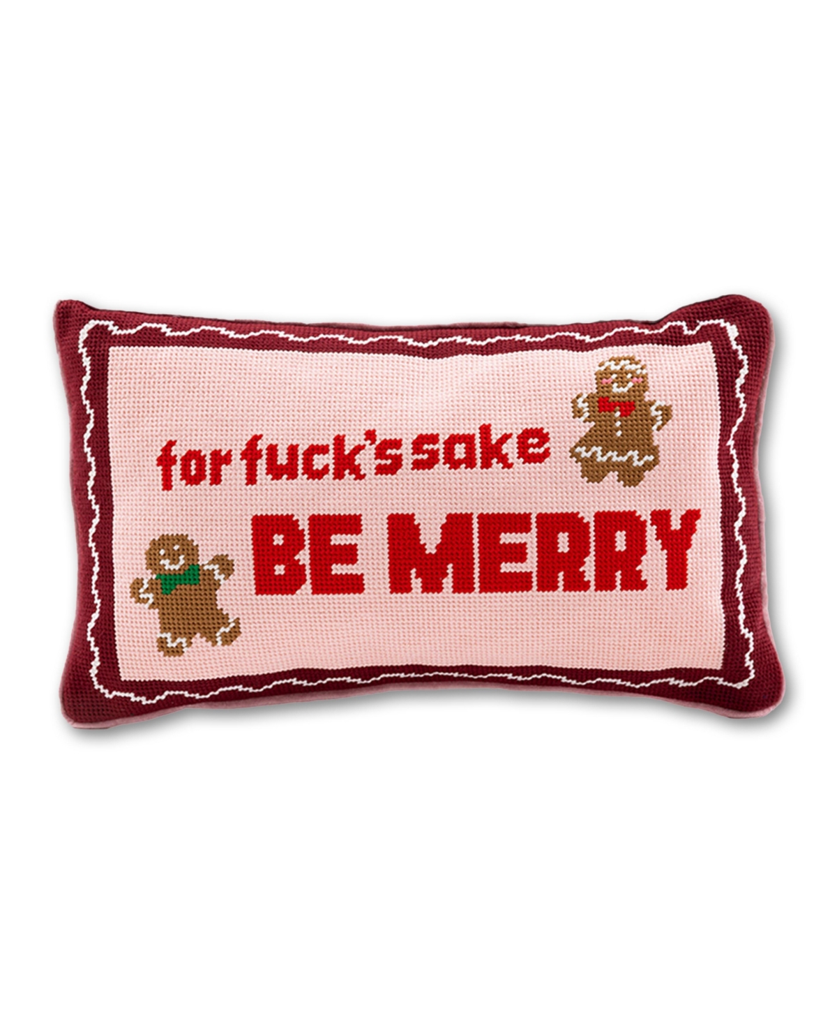Click here for Furbish Needlepoint Pillow – Holiday Collec... prices