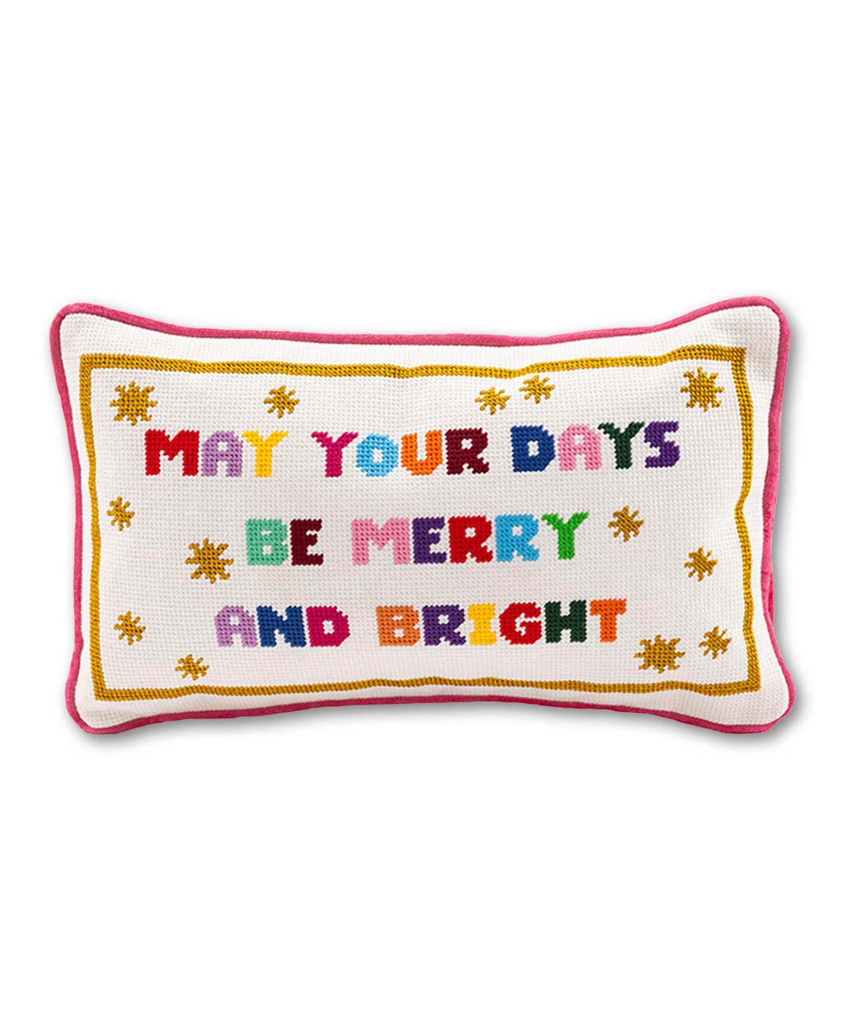 Click here for Furbish Needlepoint Pillow – Holiday Collec... prices