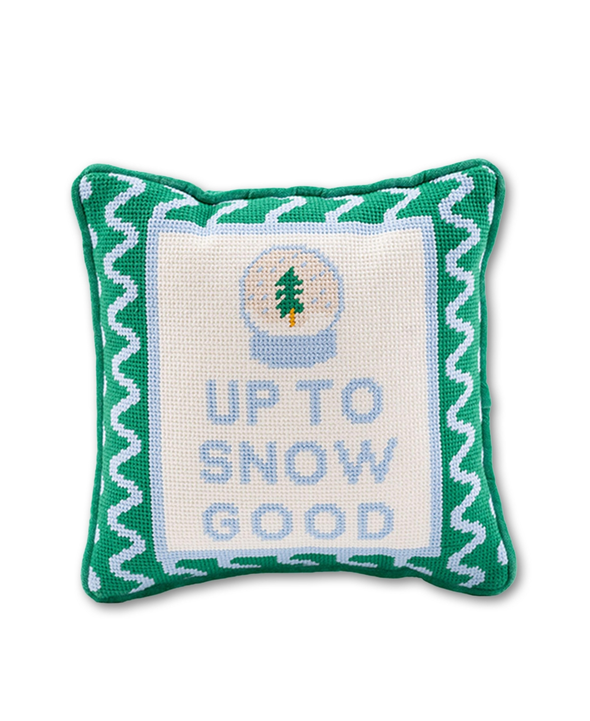 Click here for Furbish Needlepoint Pillow – Holiday Collec... prices