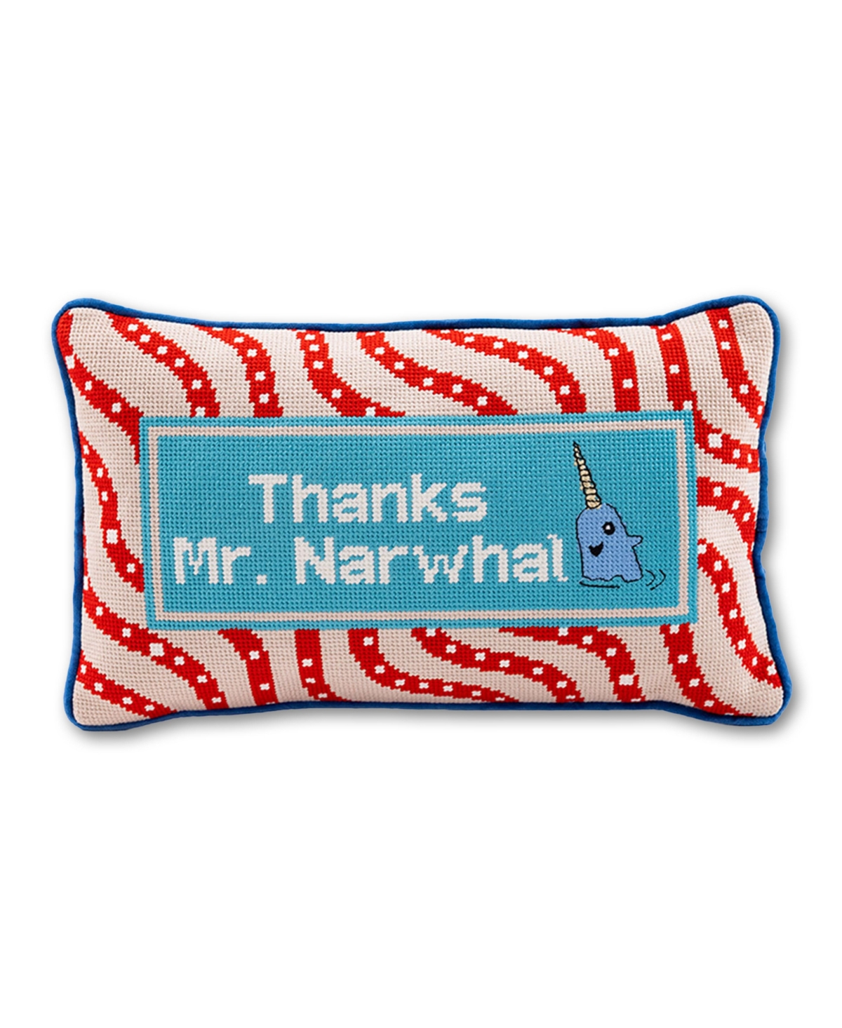 Click here for Furbish Needlepoint Pillow – Holiday Collec... prices