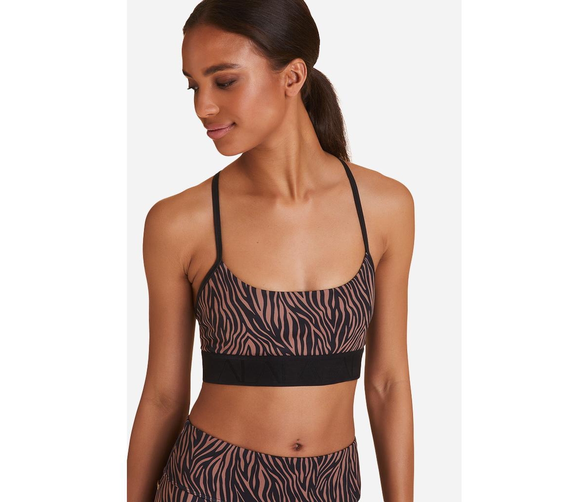 Click here for Alala Plus Size Adult Frame Bra - Tiger prices