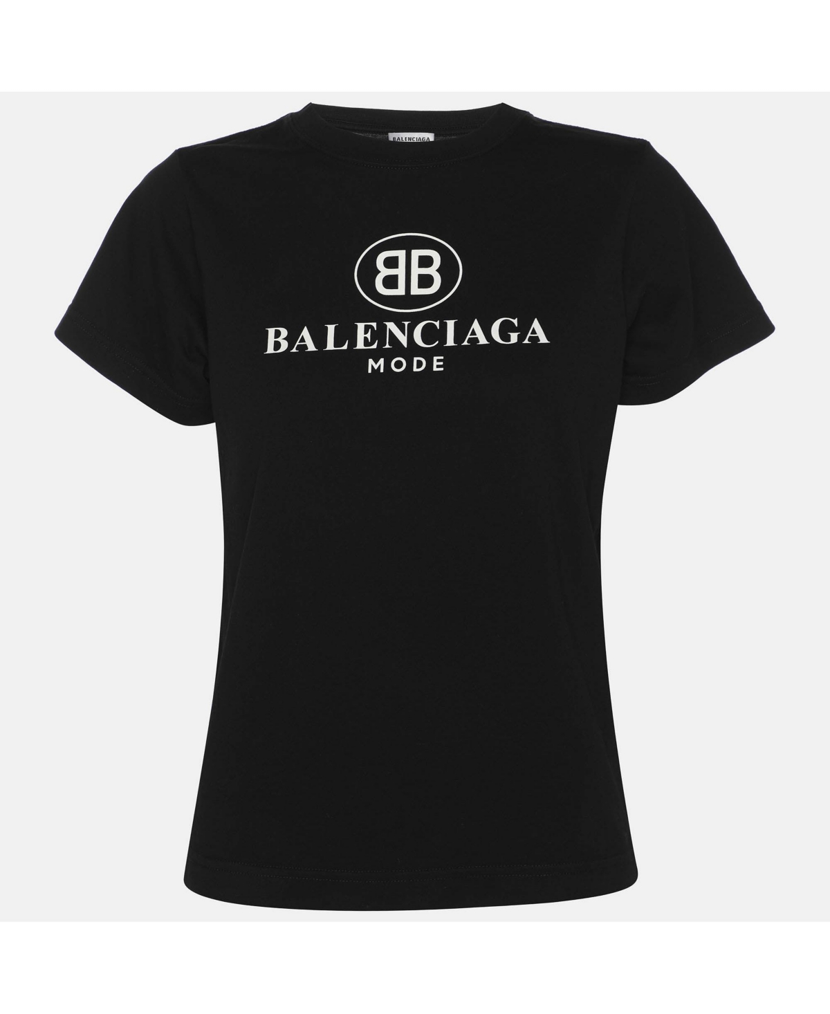 Click here for Pre-Owned Balenciaga Womens Logo Print Cotton Jers... prices