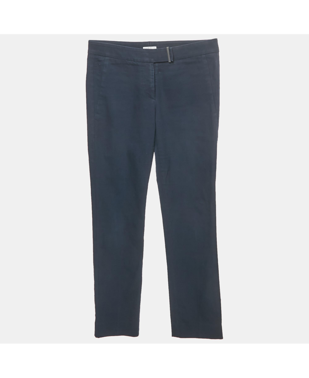 Click here for Pre-Owned Brunello Cucinelli Womens Cotton Slim Fi... prices