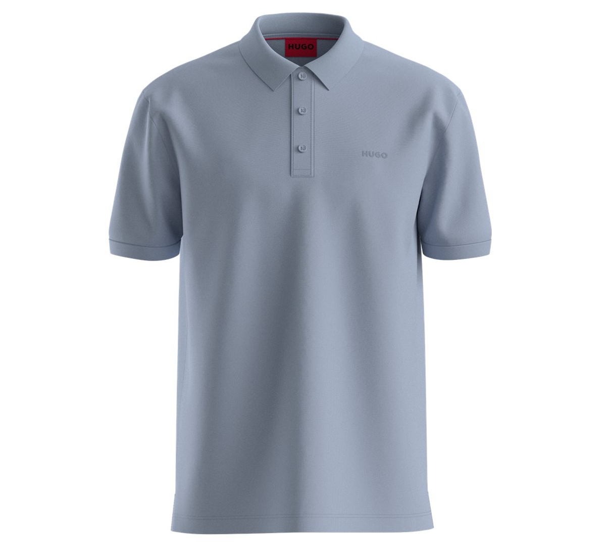 Boss by Hugo Boss Mens Donos Polo Shirt - Steel Blue