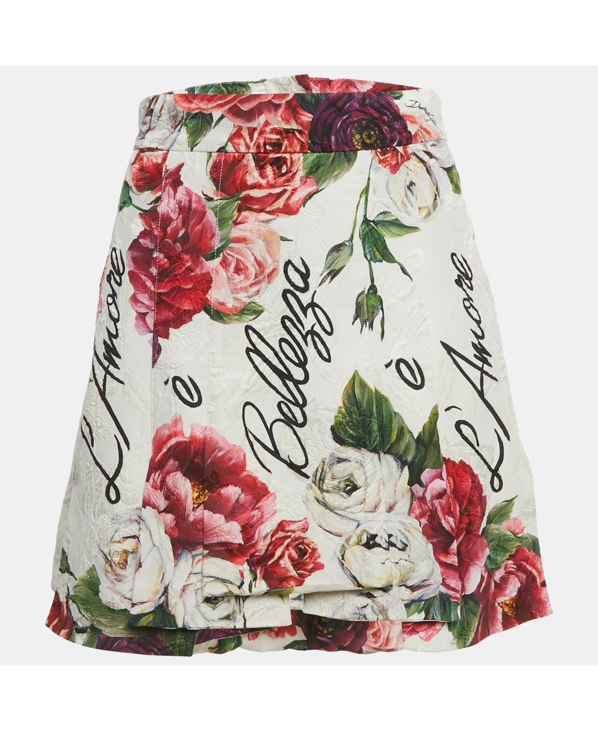 Click here for Pre-Owned Dolce & Gabbana Womens Multicolor Floral... prices