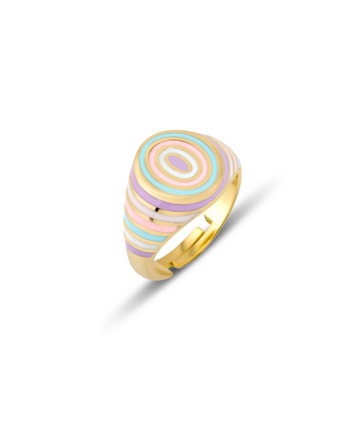 Click here for Spero London Adjustable Multi Pastel Color Enamel... prices