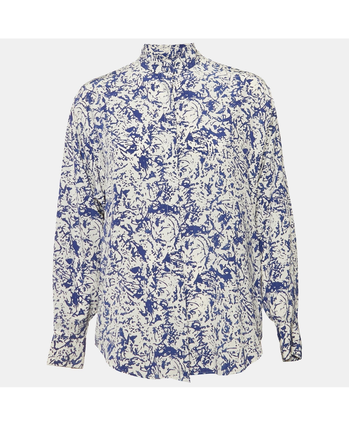 Click here for Pre-Owned Isabel Marant Womens White/blue Printed... prices