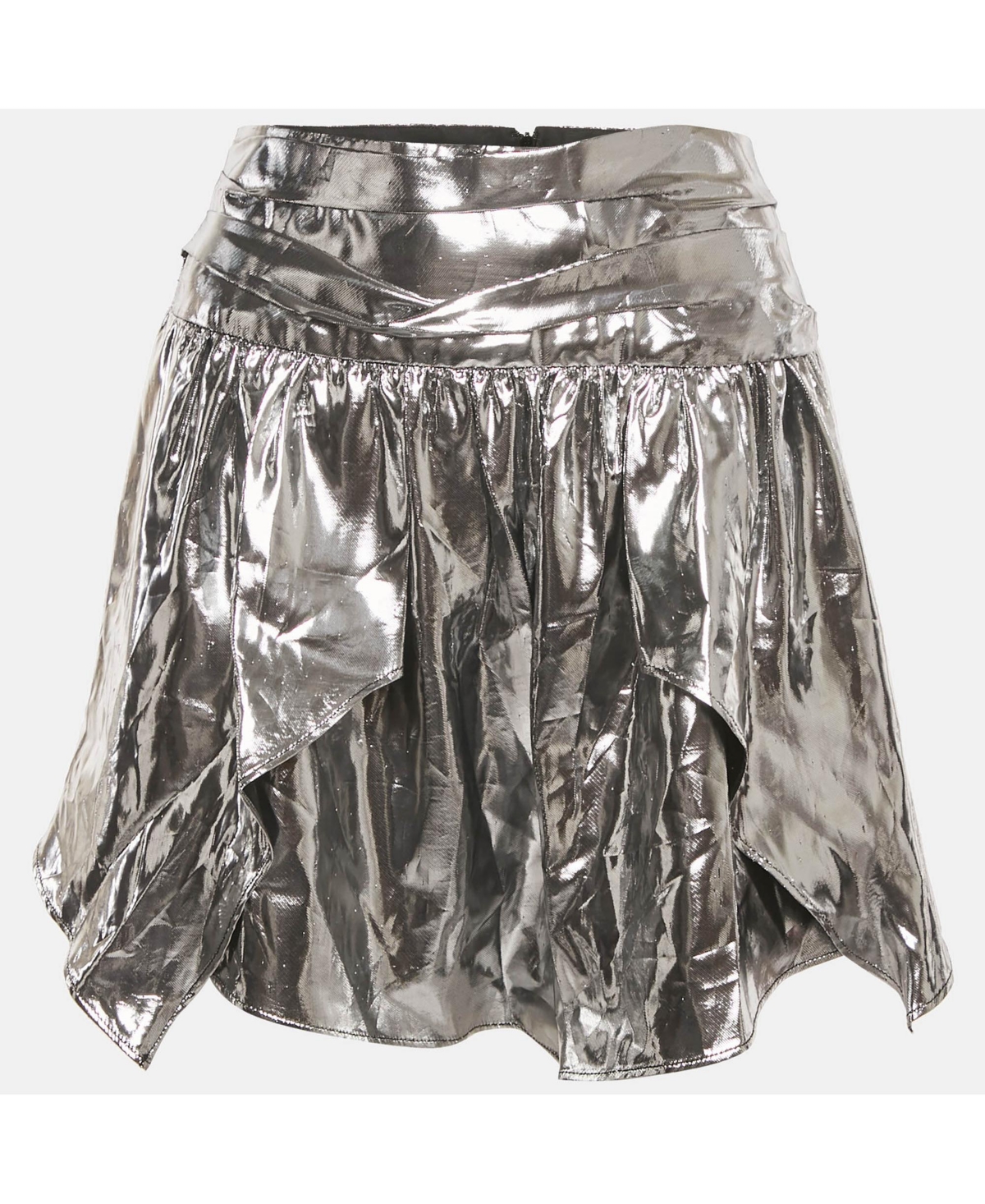 Click here for Pre-Owned Isabel Marant Womens Metallic Lamé... prices