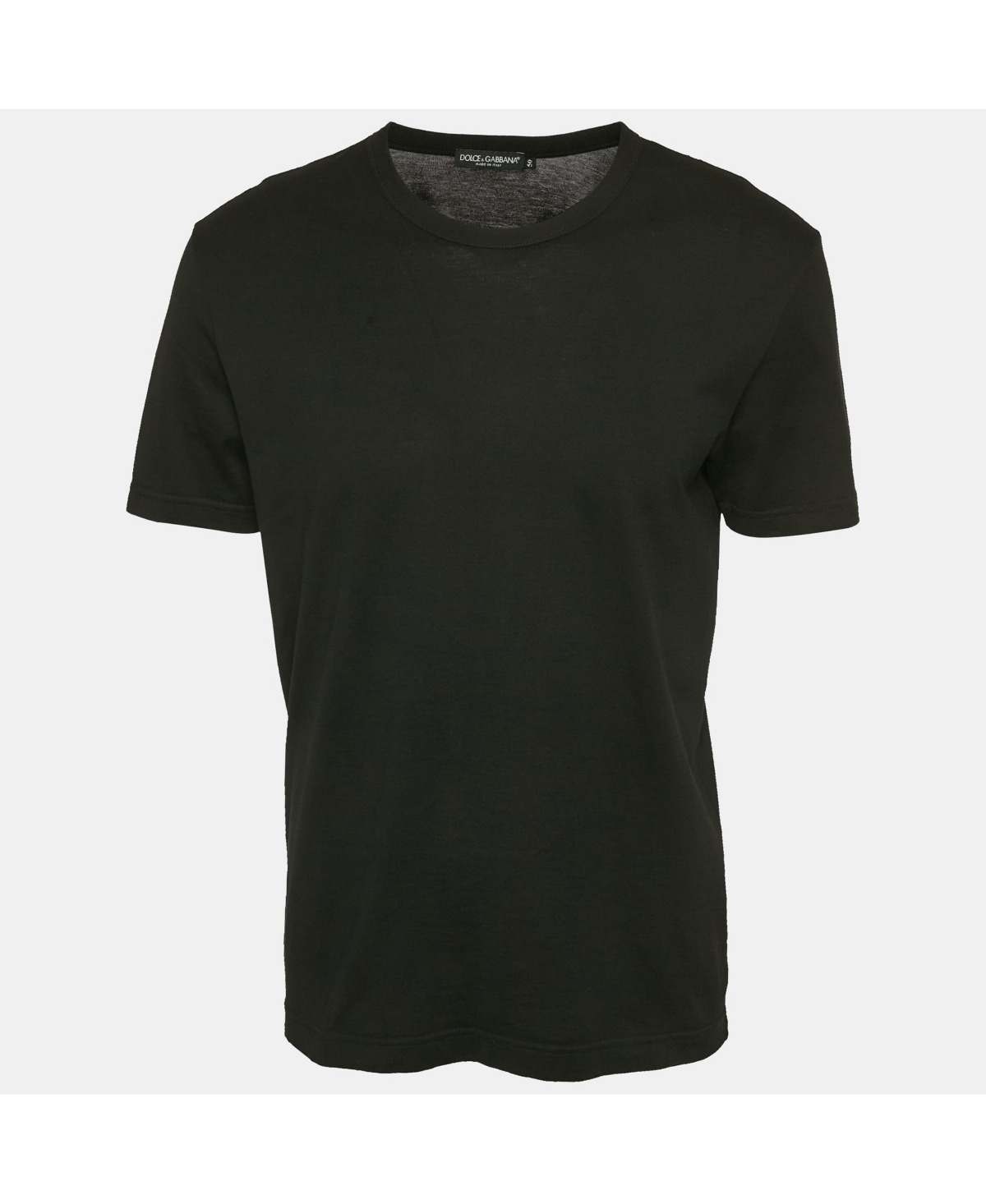 Click here for Pre-Owned Dolce & Gabbana Mens Jersey Crewneck T-S... prices