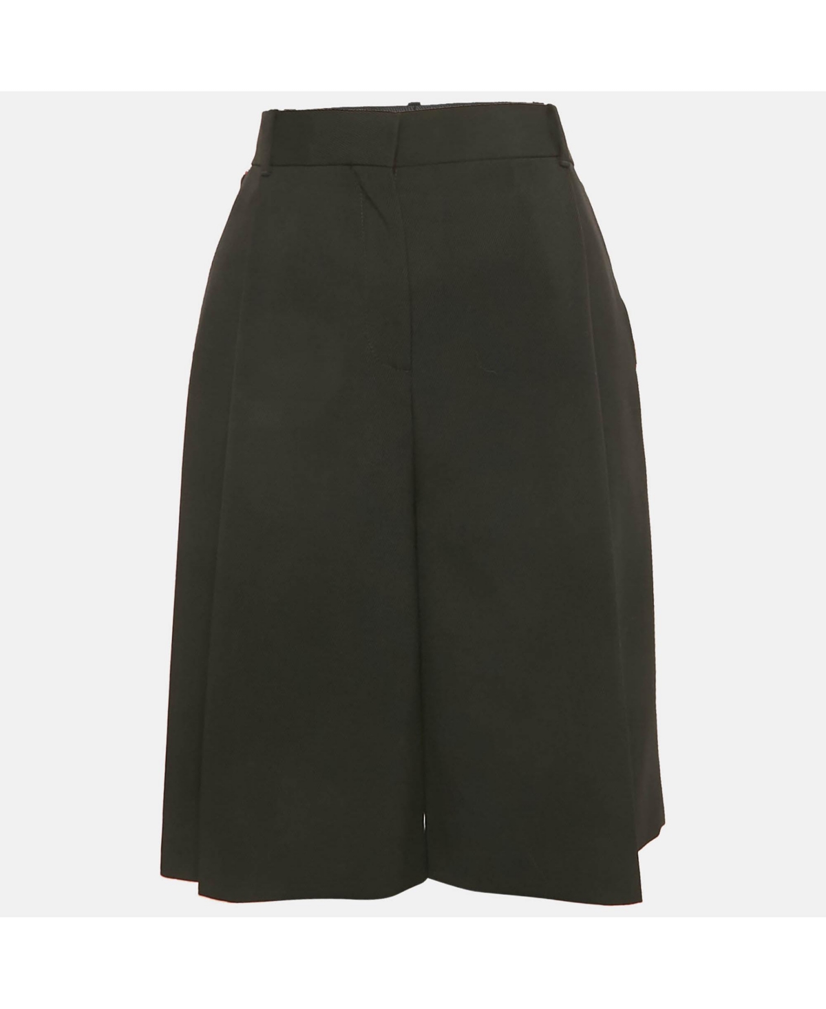 Click here for Pre-Owned Givenchy Womens Black Velvet Trim Gabard... prices