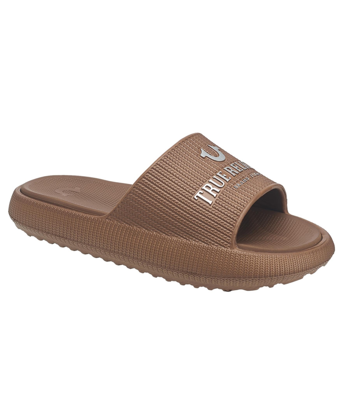 Click here for True Religion Womens Meg Slide - Brown prices