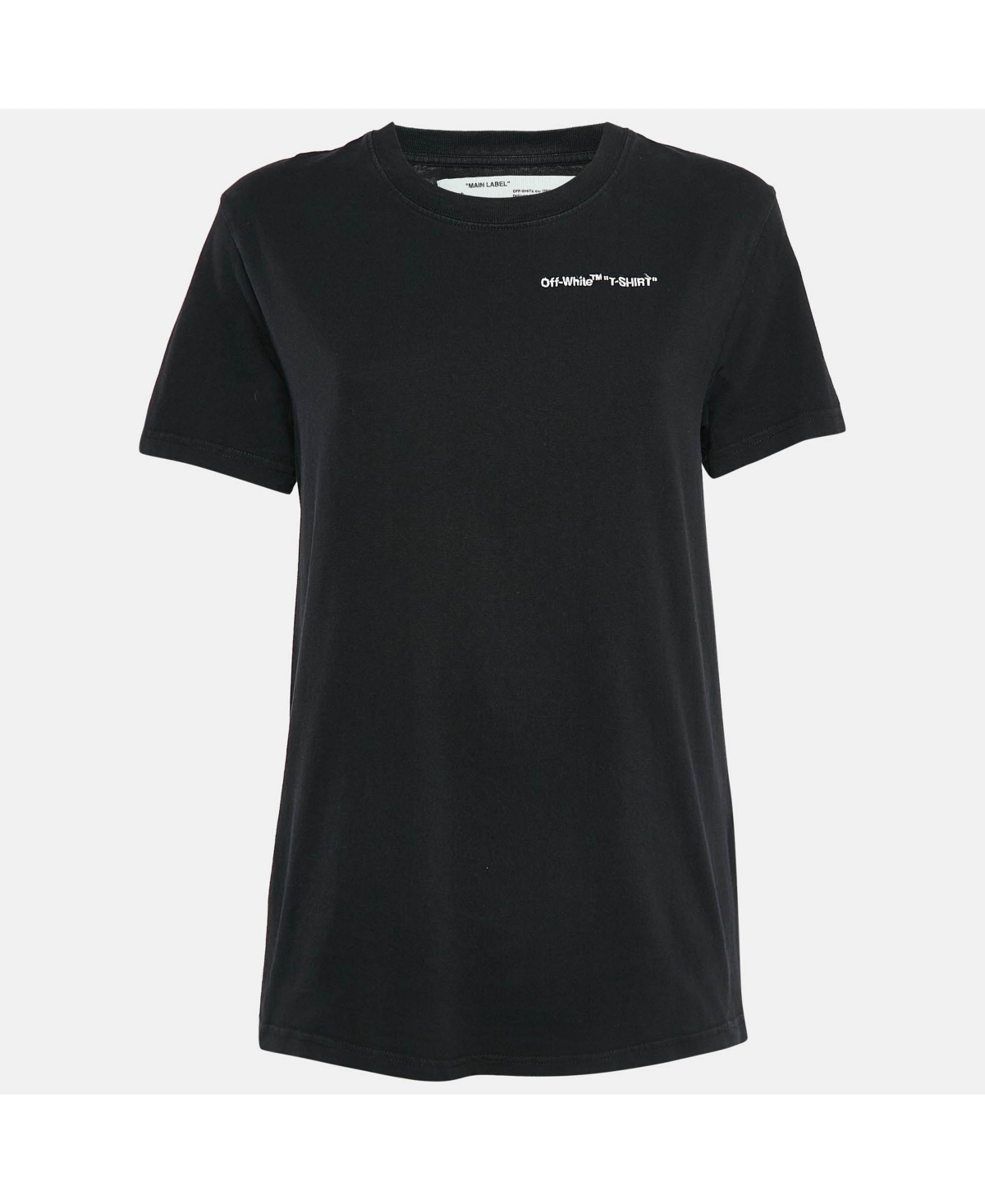 Click here for Pre-Owned Off-White Womens Pre-Owned Logo Embroide... prices