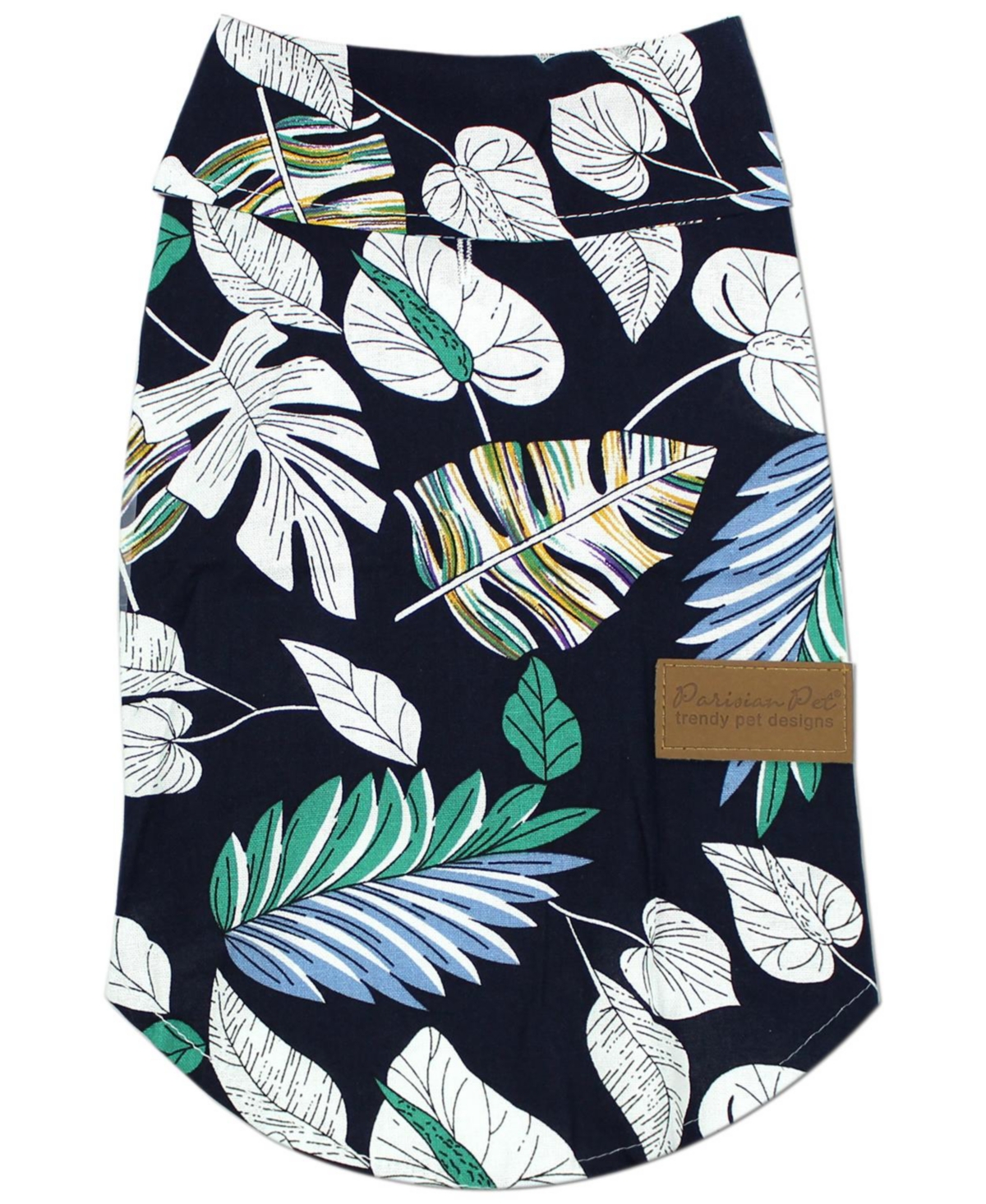 Click here for Parisian Pet Camp Shirt Palm Leaves prices