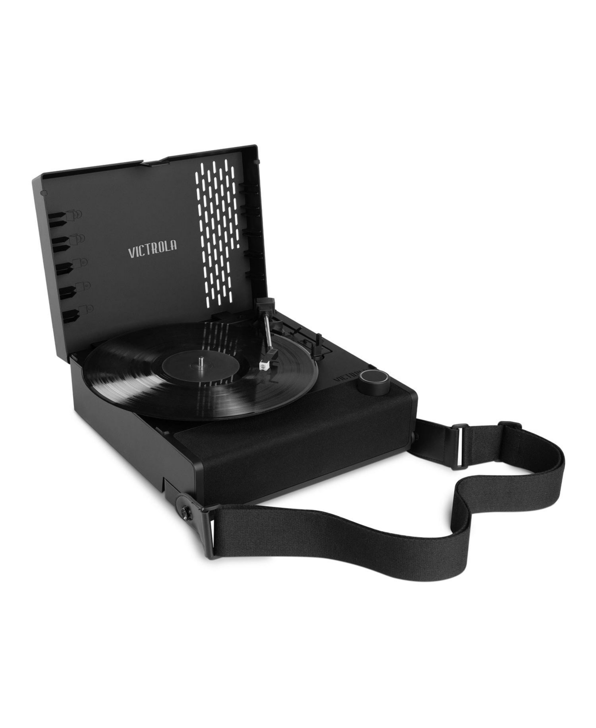 Victrola Revolution Go Portable Record Player  Black