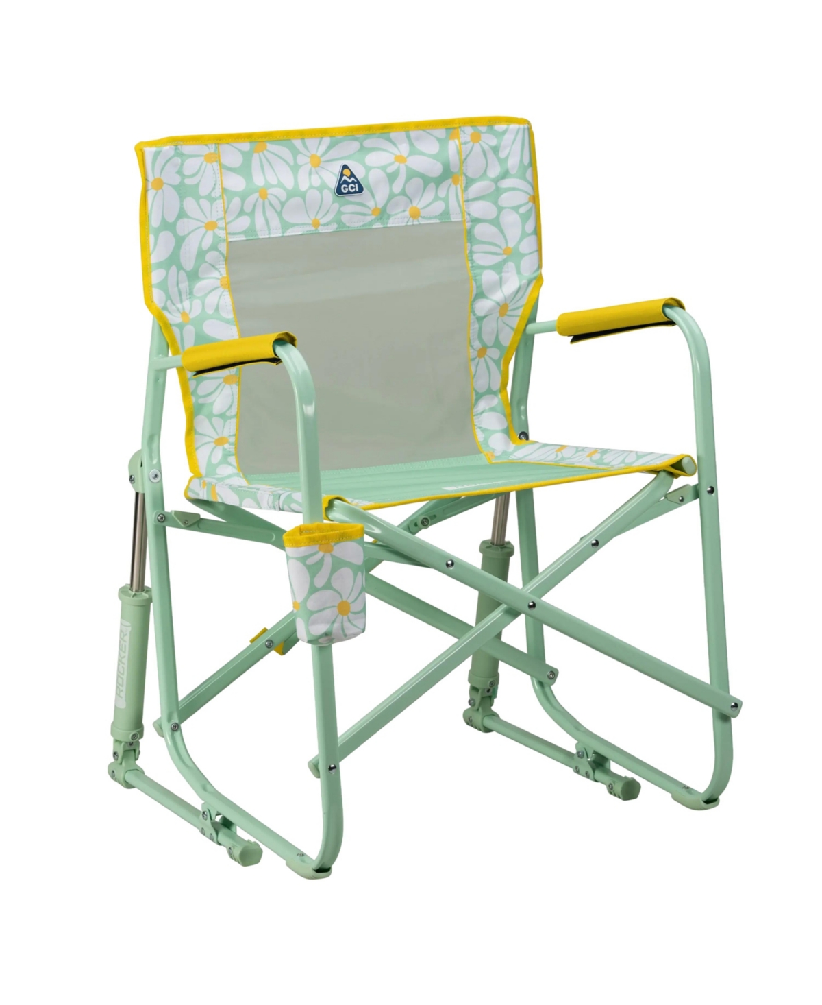 Click here for Freestyle Rocker - Green/yellow prices
