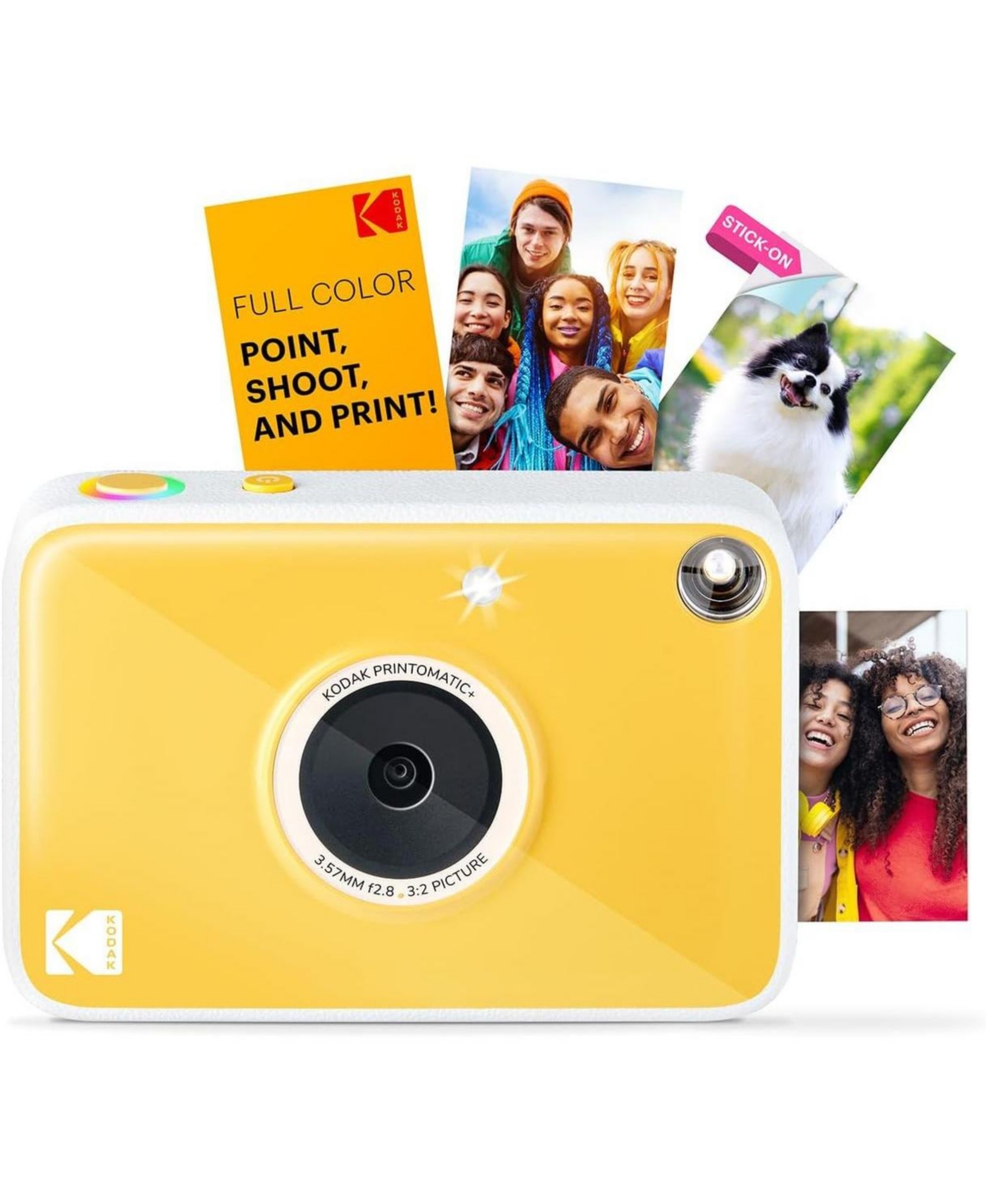 Click here for Kodak Printomatic+ Instant Print Camera 10MP  Rgb... prices