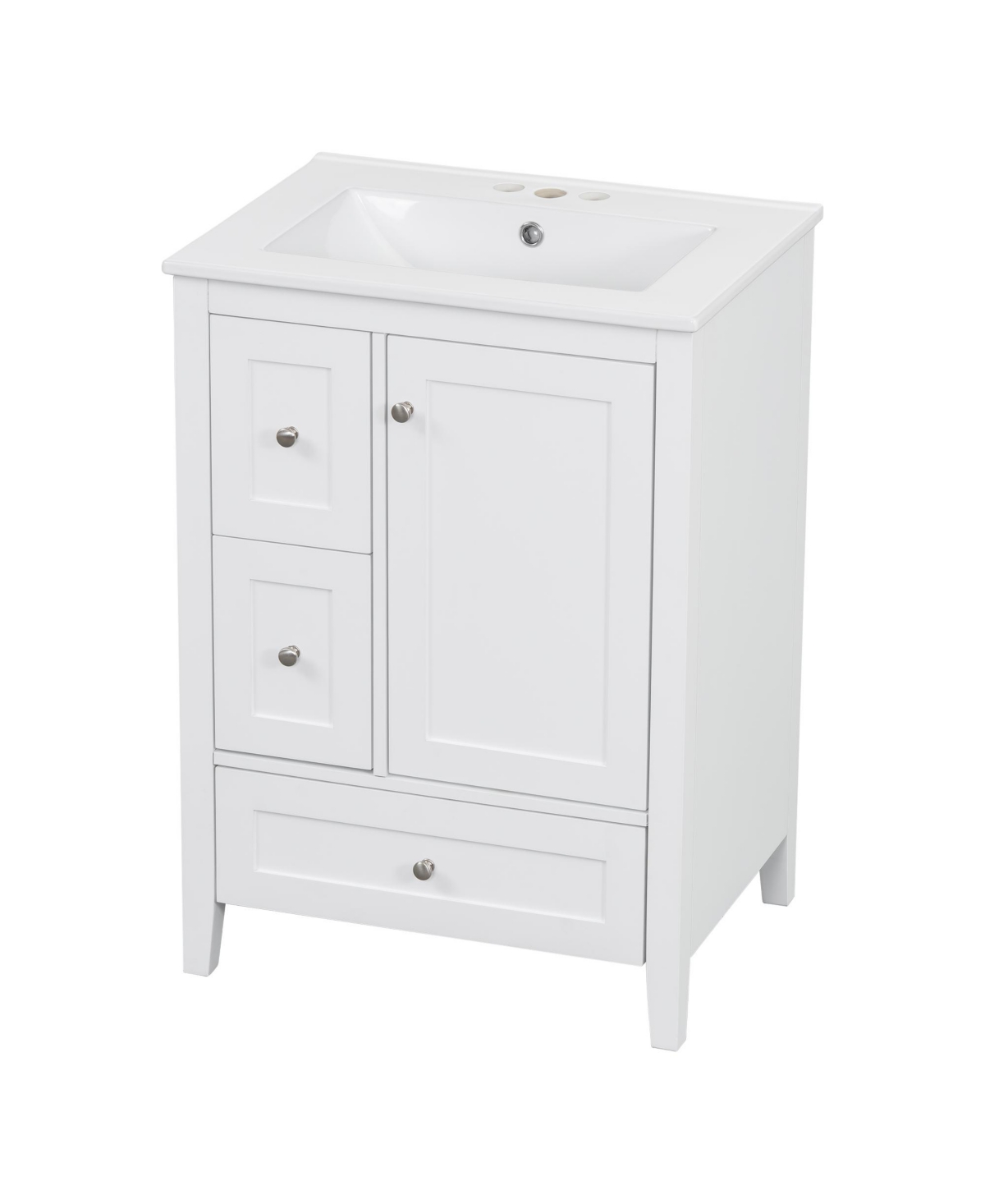 Click here for Casainc Bathroom Vanity with Adjustable Shelf and... prices