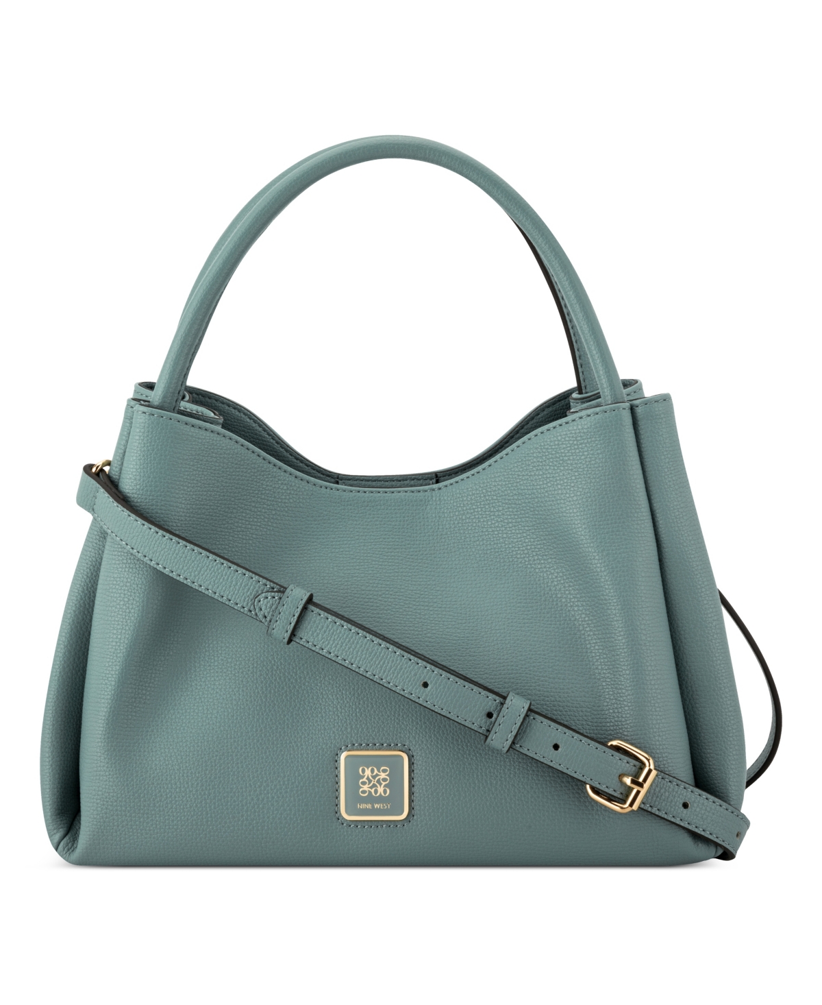 Click here for Nine West Womens Dorsey Satchel Bag - Rosemary prices