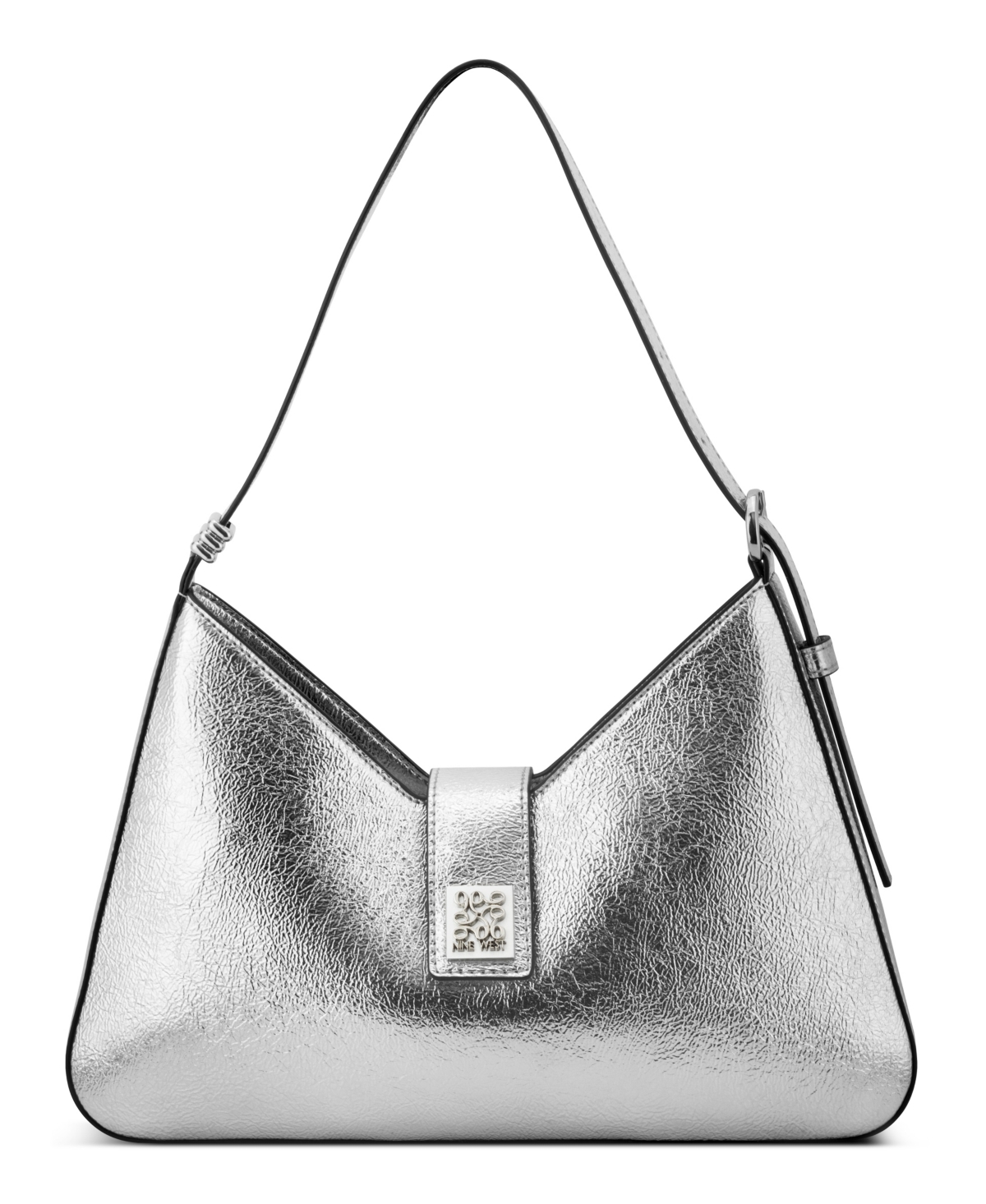 Click here for Nine West Womens Kallin Shoulder Bag - Silver prices
