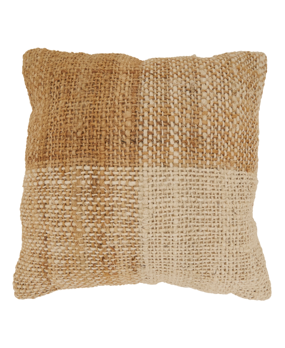 Click here for Saro Lifestyle Woven Poly Filled Decorative Pillow... prices