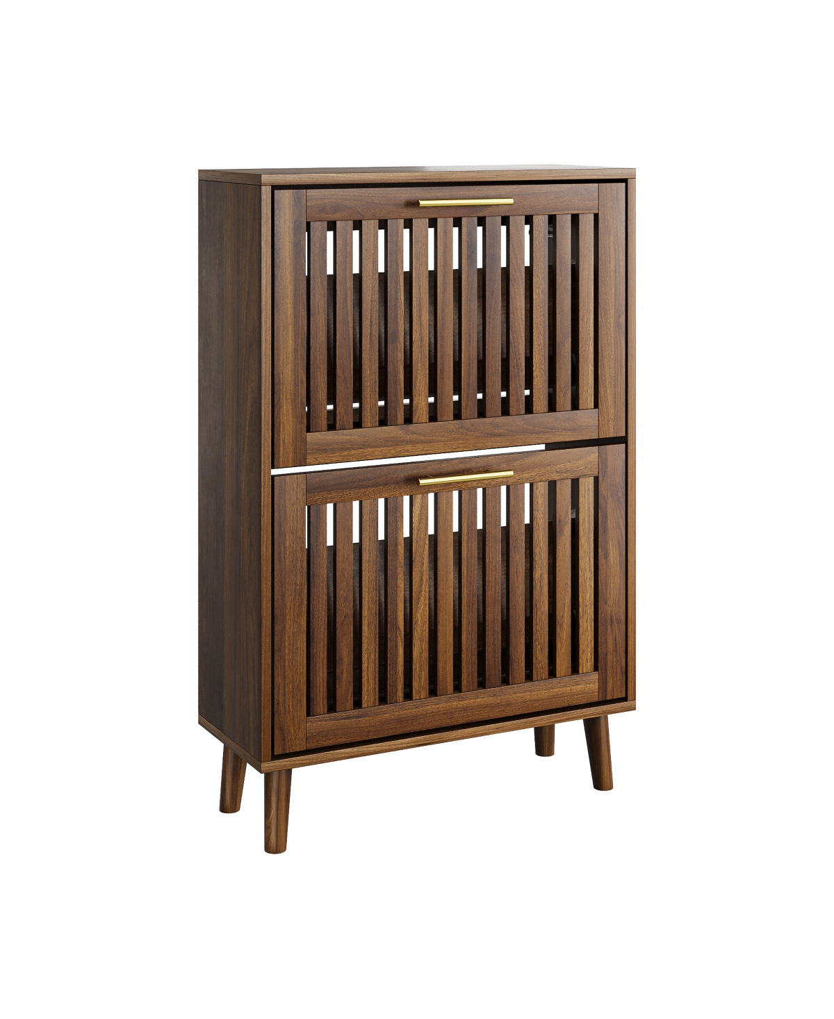Click here for sumyeg Storage Cabinet Modern Walnut Shoe Cabinet... prices