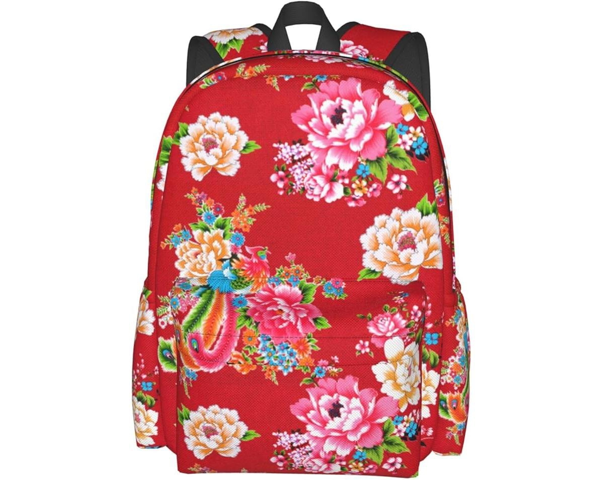 Click here for Batfox Red Flower Biking Outdoor Sport Lifestyle C... prices