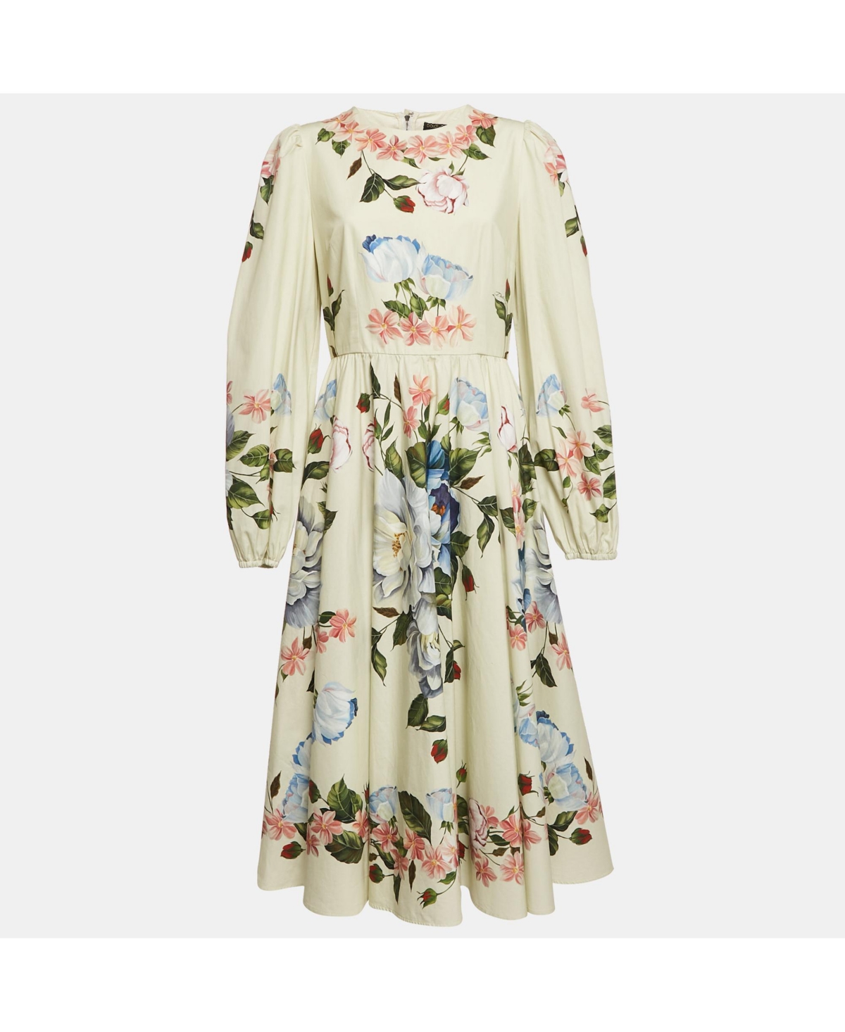 Click here for Pre-Owned Dolce & Gabbana Womens Light Green Flora... prices