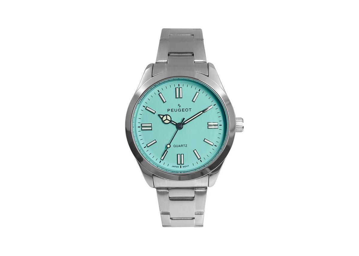 Click here for Peugeot Womens 36mm Sport Watch with Blue Dial and... prices