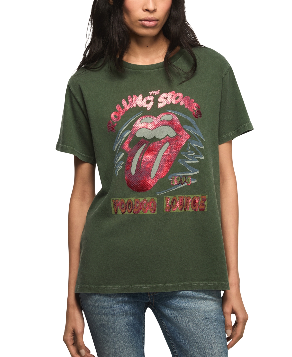 Click here for Lucky Brand Womens Rolling Stones Voo Doo Boyfrien... prices