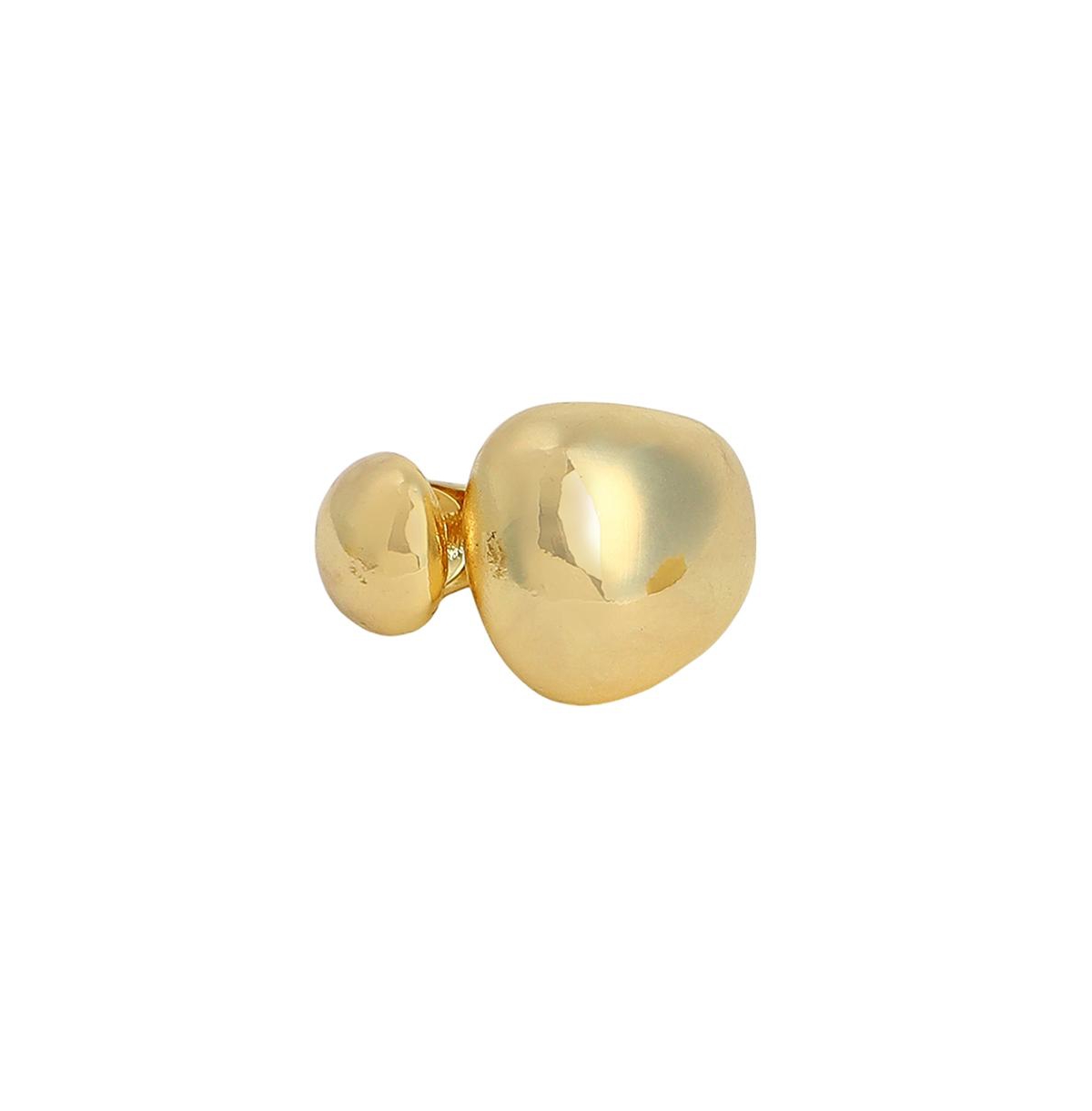 Click here for Sohi Womens The Semi-Chunky Finger Ring - Gold prices