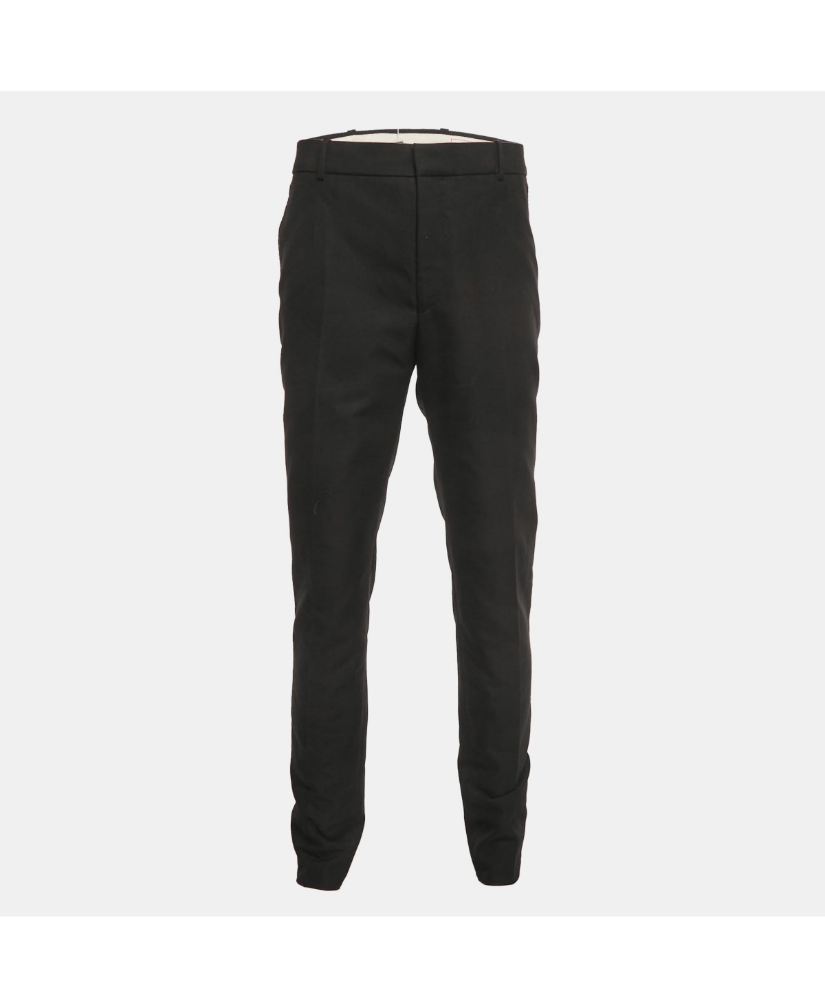 Click here for Pre-Owned Alexander Mcqueen Mens Black Logo Embroi... prices