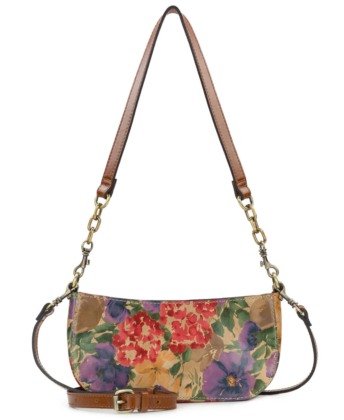 Click here for Patricia Nash Womens Sassi Baguette Crossbody Hand... prices