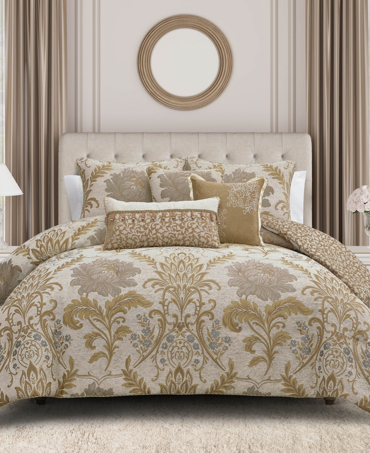 Click here for Waterford Ansonia Soft 3-Pc. Comforter Set  King -... prices