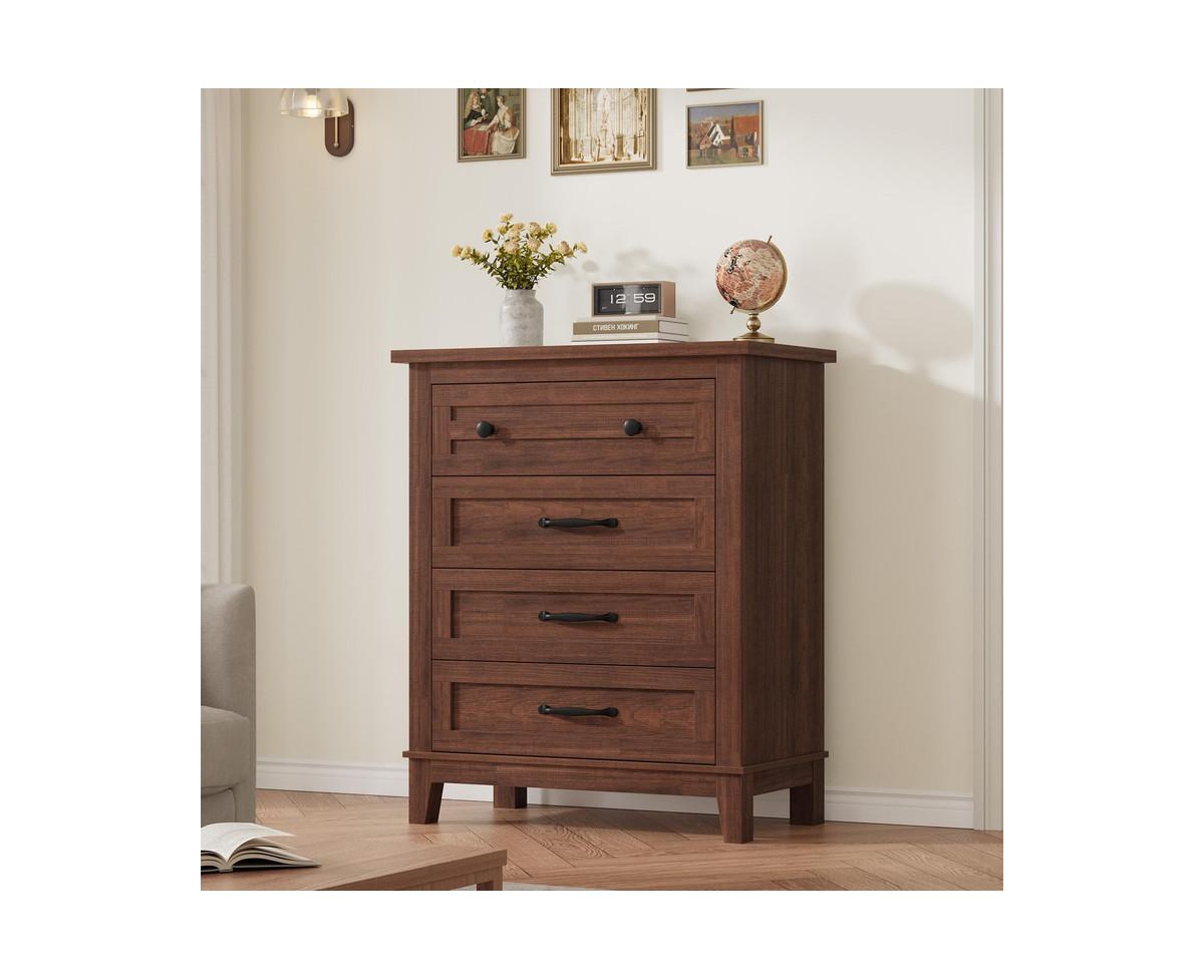 Click here for gaomon 34.8" Tall Vertical Drawer Dresser wit... prices