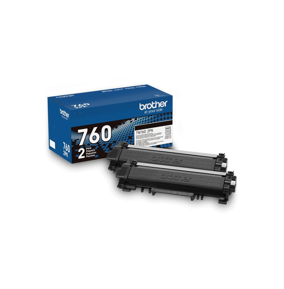 Click here for Brother TN7602PK 3 000 Page-Yield High-Yield Toner... prices