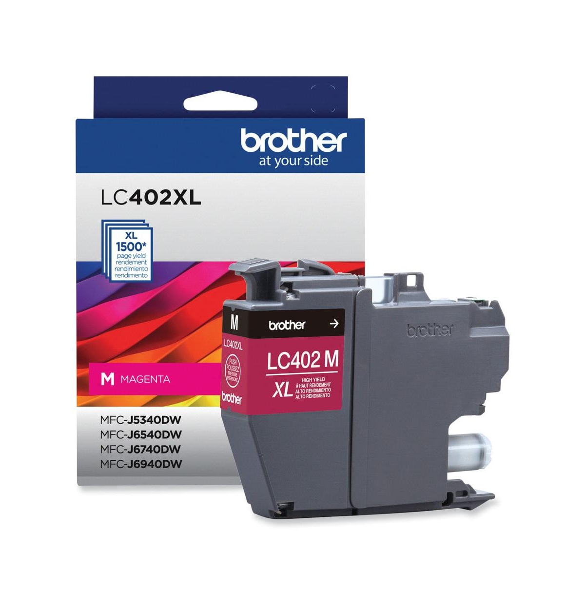 Click here for Brother LC402XLMS 1 500 Page-Yield High-Yield Ink... prices