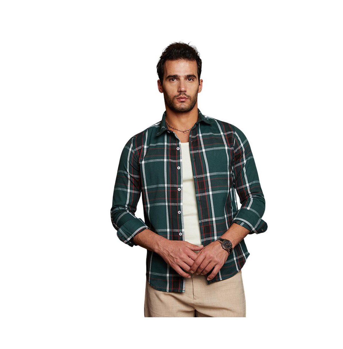 Click here for Campus Sutra Mens Ecru Beige & Midnight Black With... prices