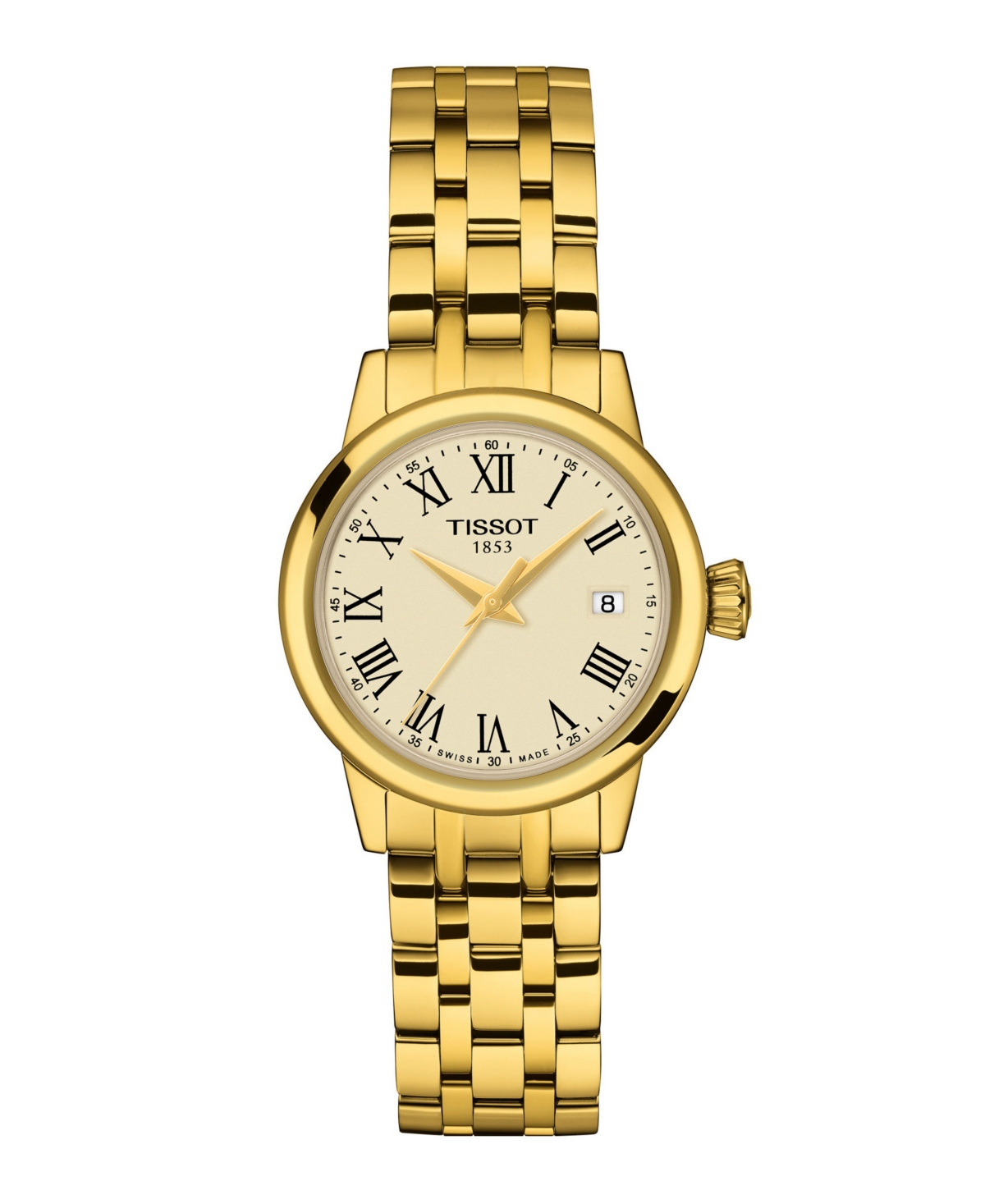 Click here for Tissot Womens Gold Stainless Steel Bracelet Watch... prices