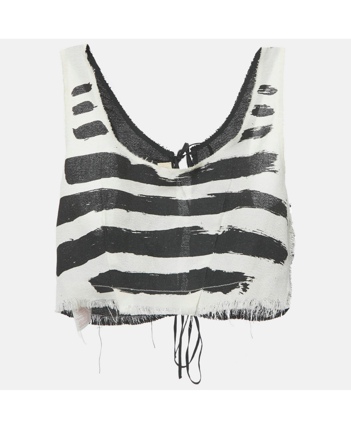 Click here for Pre-Owned Marni Womens Brushstroke Print Hemp Blen... prices