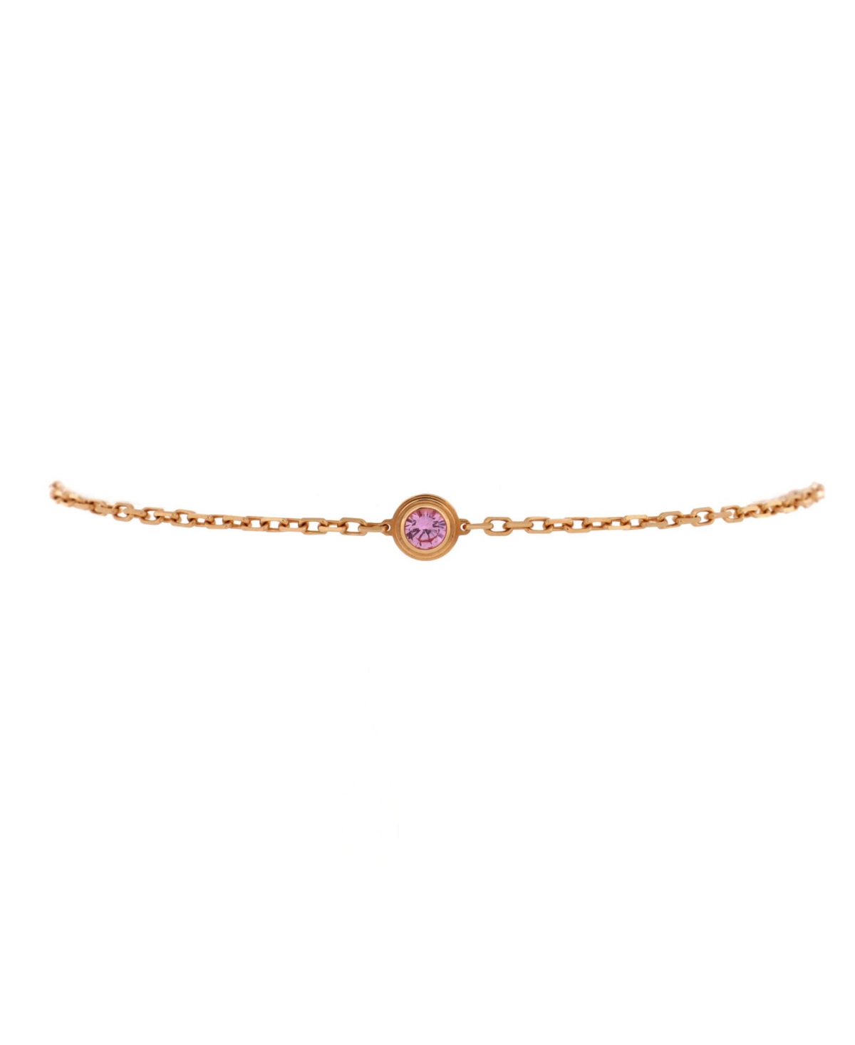 Click here for Pre-Owned Cartier DAmour Bracelet - 18k rose gold prices