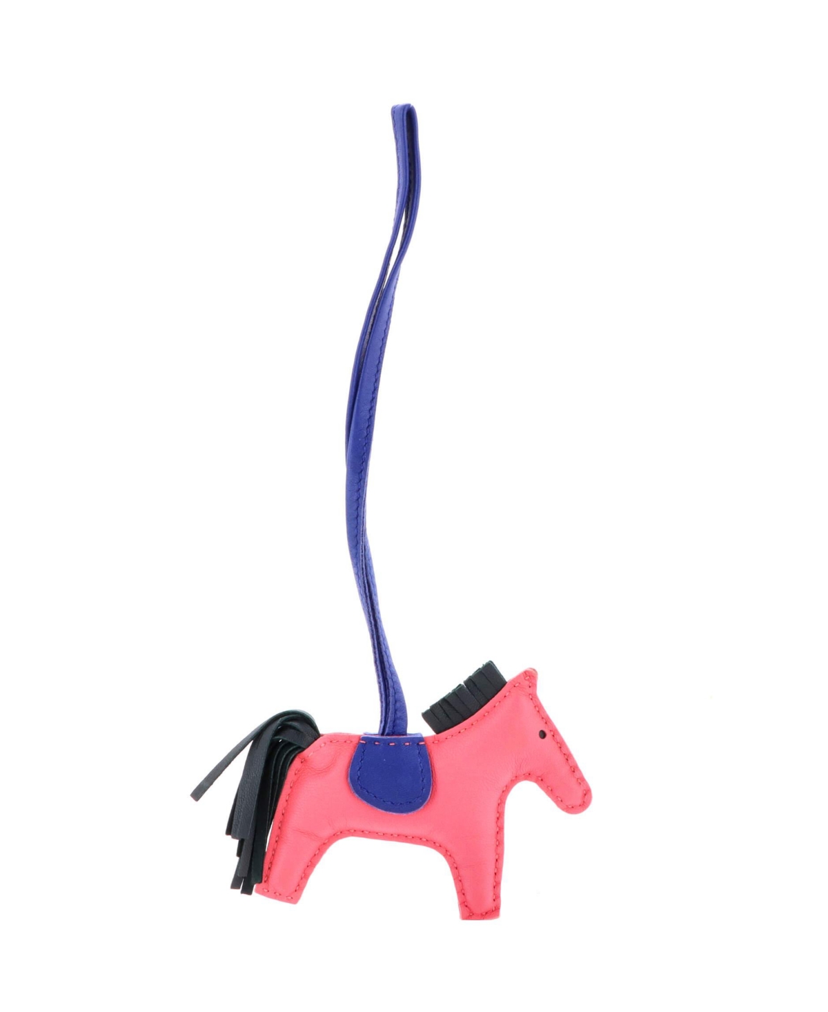 Click here for Pre-Owned HERMES Pm GriGri Rodeo Bag Charm Leather... prices