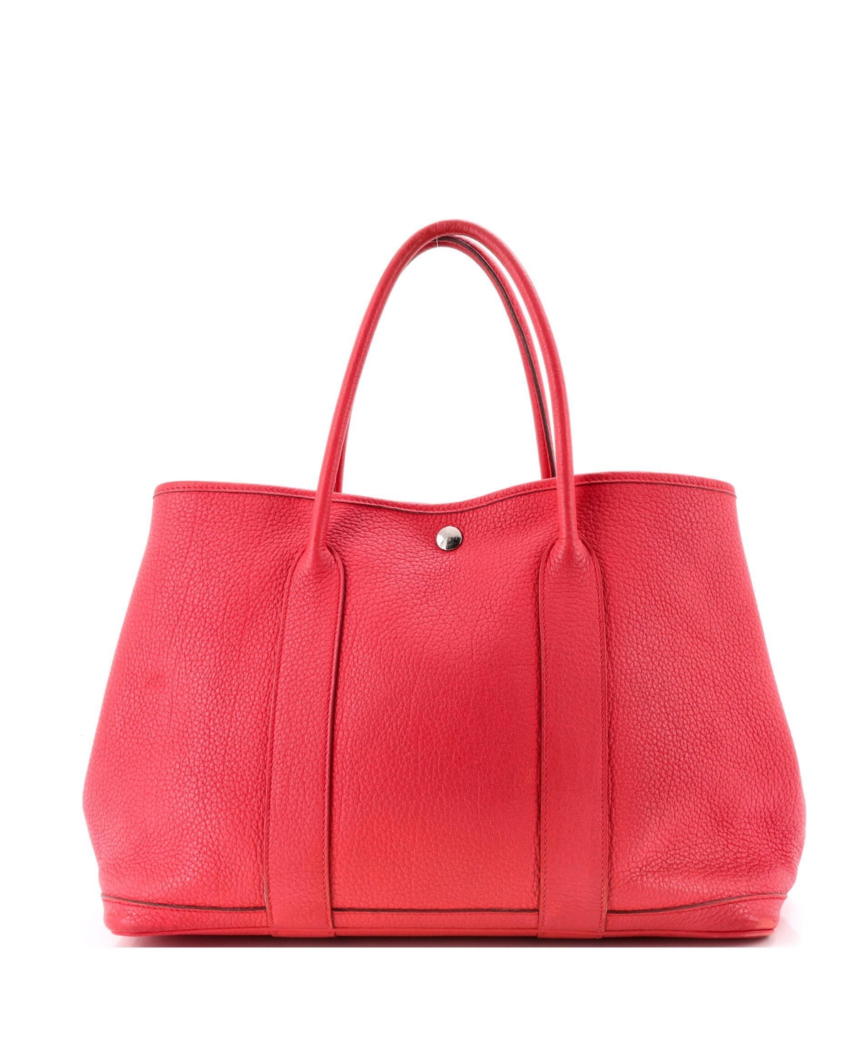 Click here for Pre-Owned HERMES 36 Garden Party Tote Leather - Pi... prices