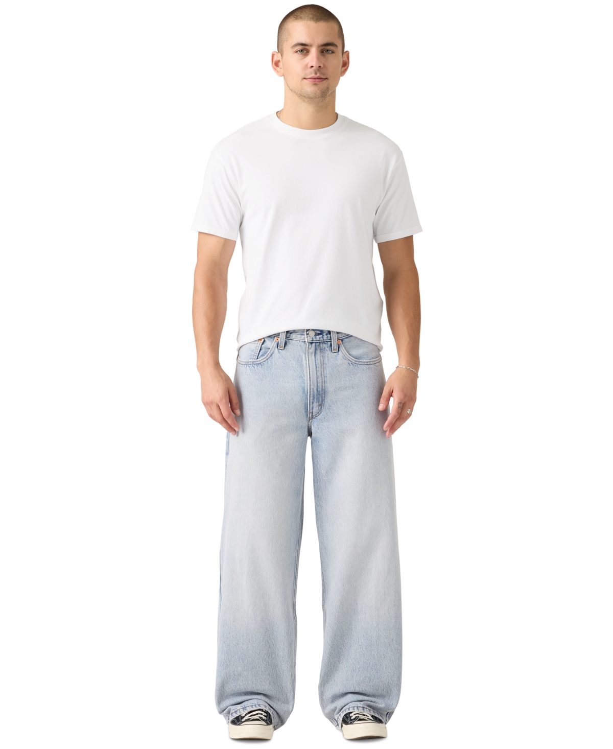 Click here for Levis Mens Extra Baggy Jeans - Light rinse prices