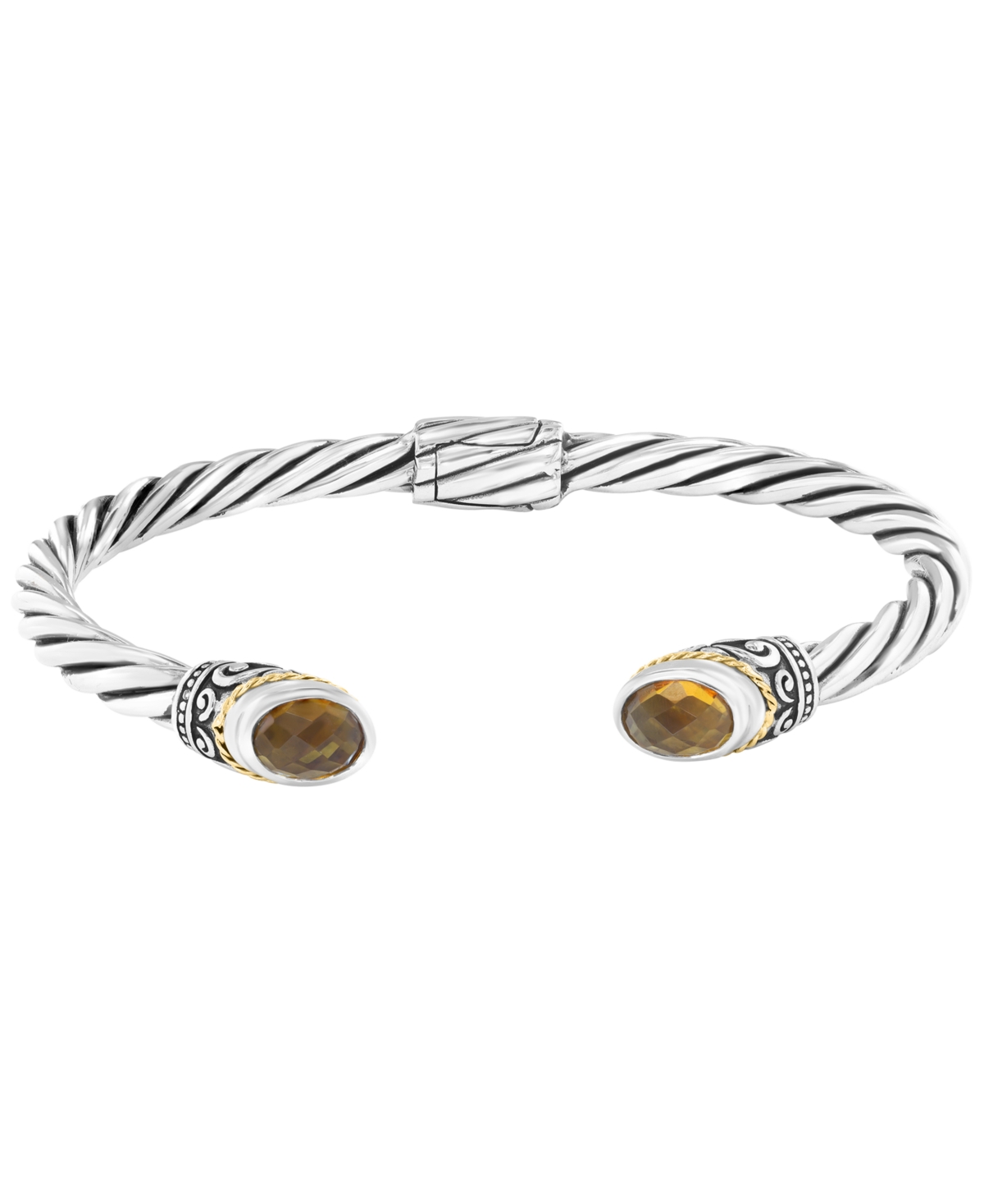 Click here for Effy Collection Citrine Bangle Bracelet (2-1/10 ct... prices