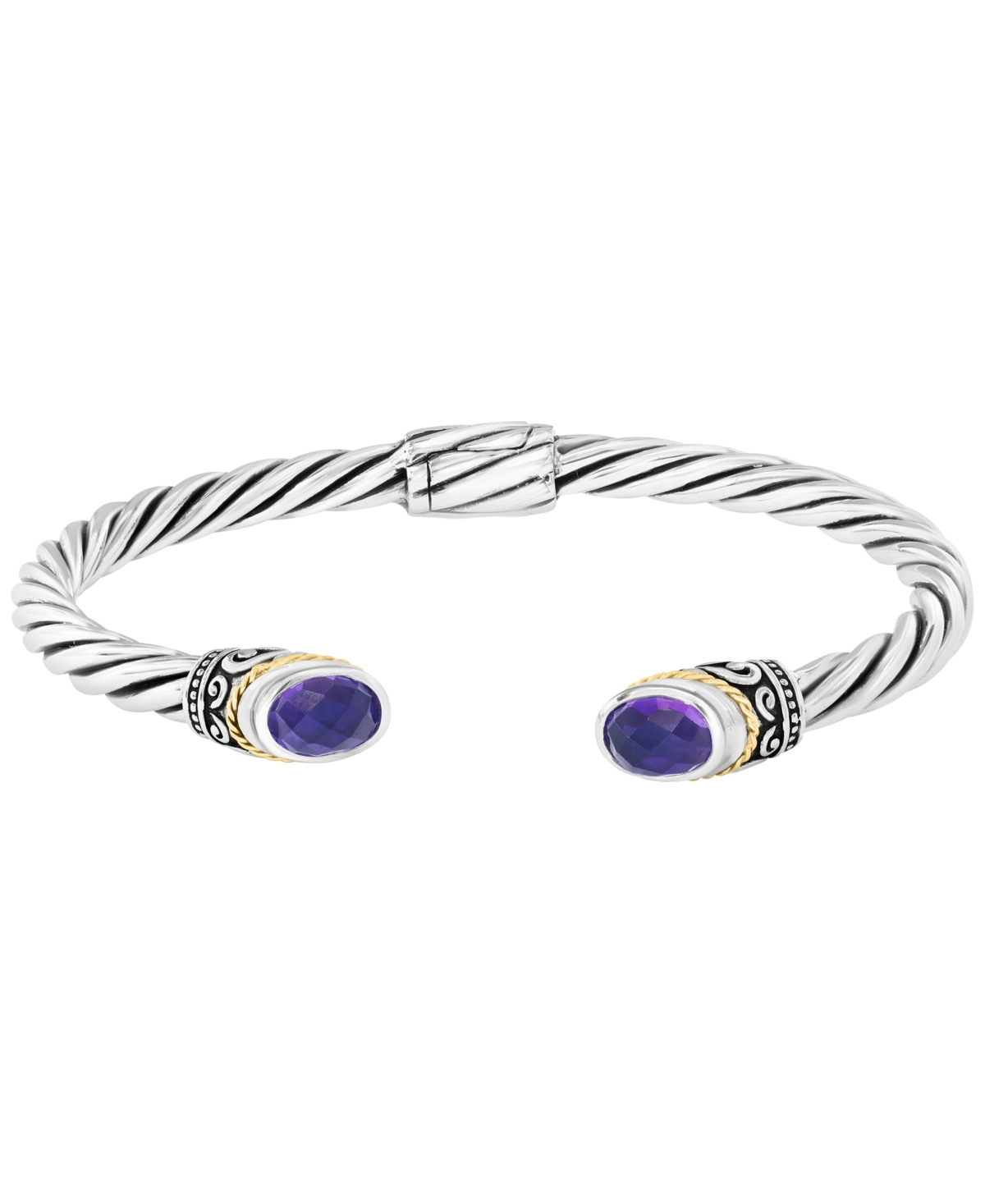 Click here for Effy Collection Citrine Bangle Bracelet (2-1/10 ct... prices