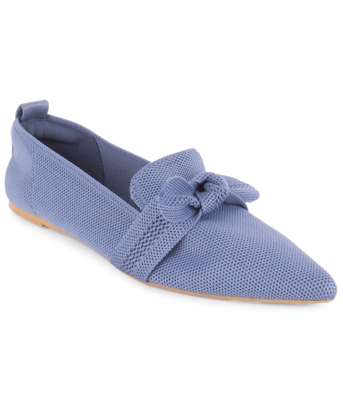 Click here for Tahari Womens Venice Knit Slip-On Flats - Denim prices
